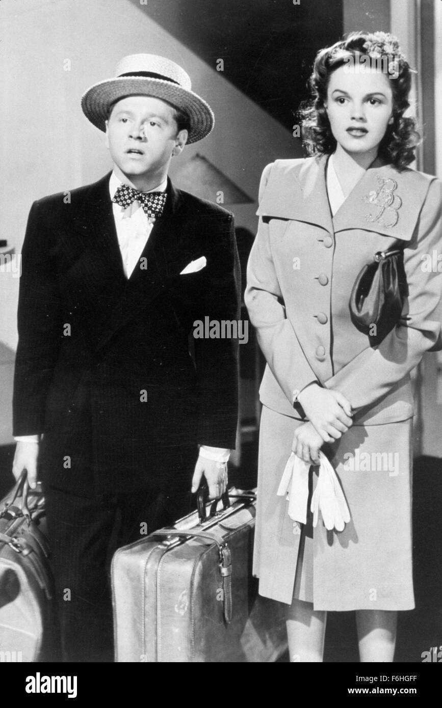 1941, Film Title: LIFE BEGINS FOR ANDY HARDY, Director: GEORGE B SEITZ ...