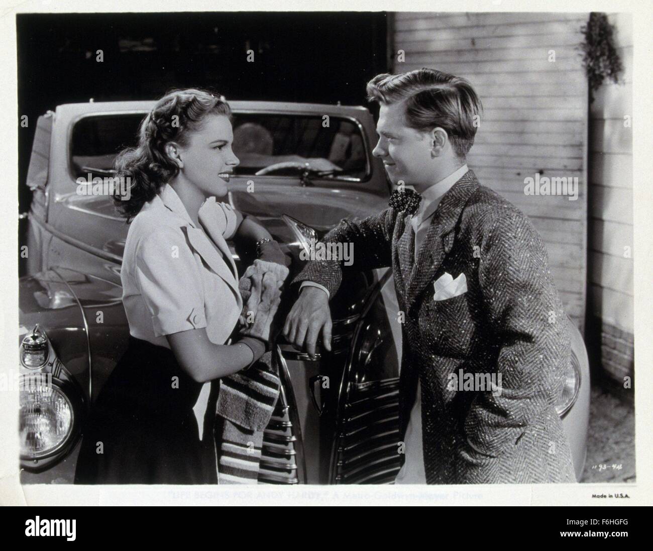 1941, Film Title: LIFE BEGINS FOR ANDY HARDY, Director: GEORGE B SEITZ ...