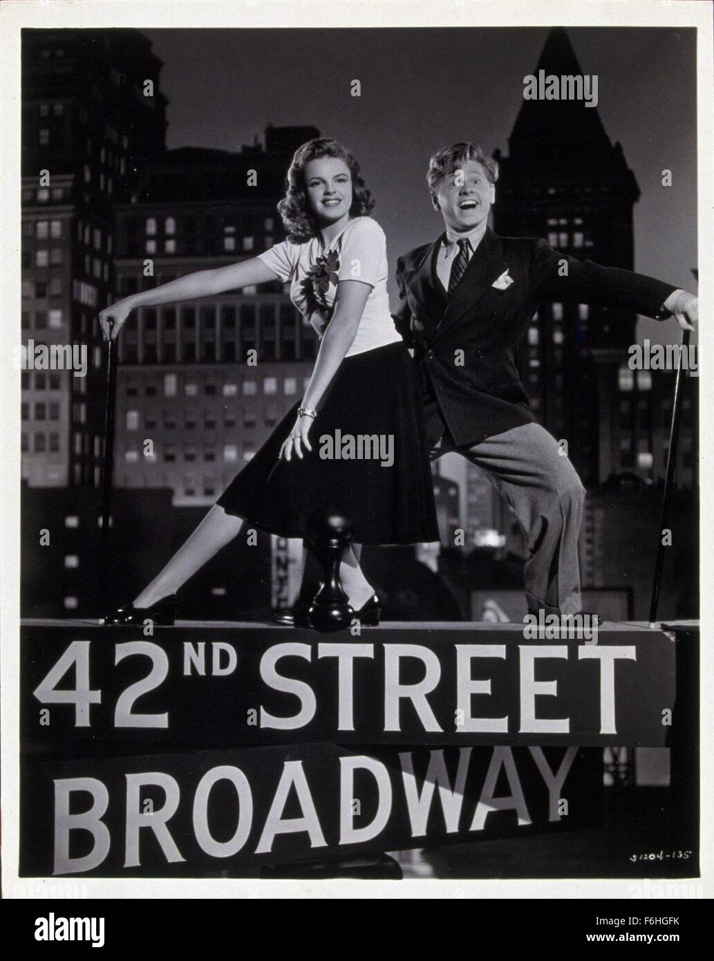 1941, Film Title: BABES ON BROADWAY, Director: BUSBY BERKELEY, Studio ...
