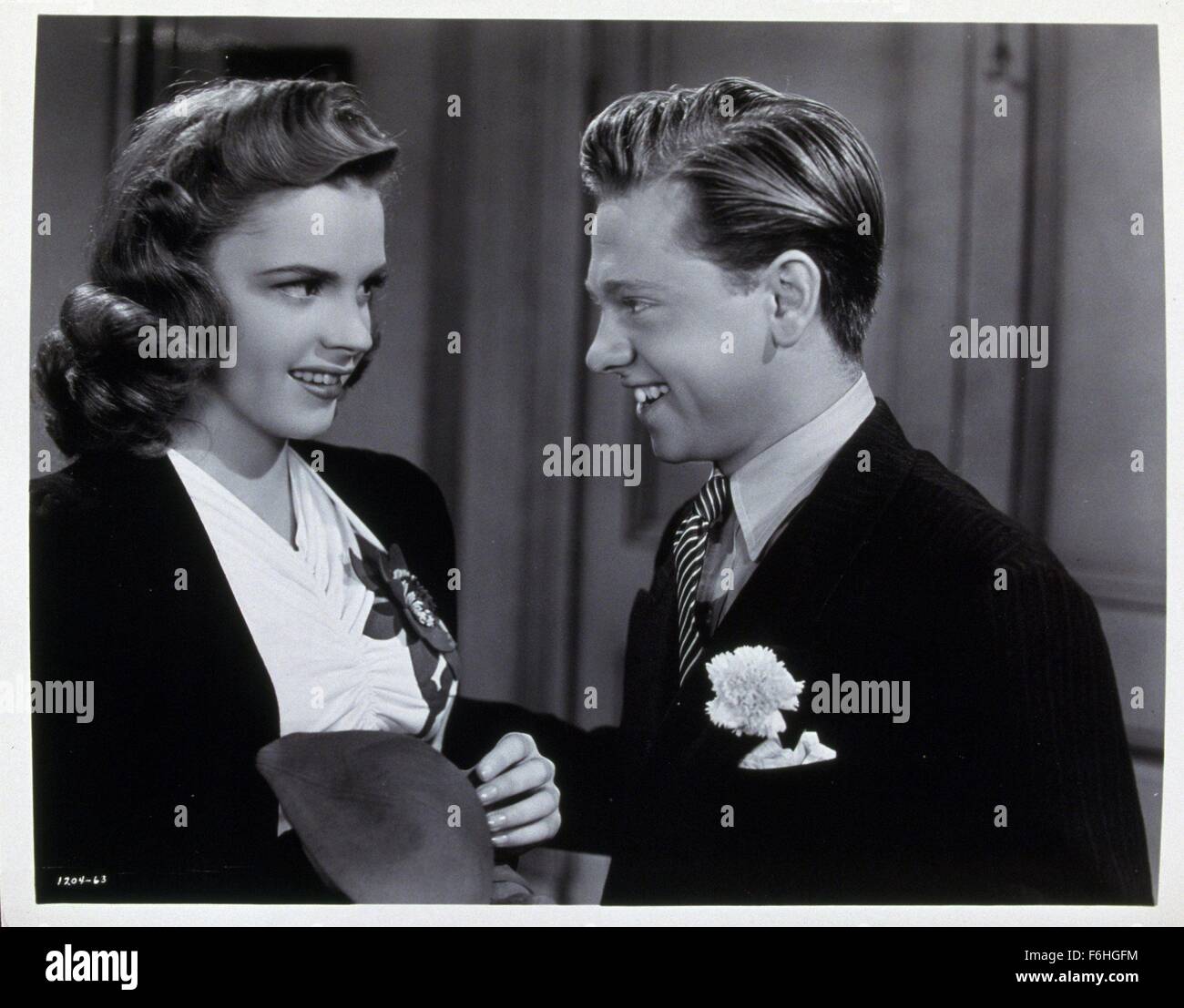 1941, Film Title: BABES ON BROADWAY, Director: BUSBY BERKELEY, Studio ...