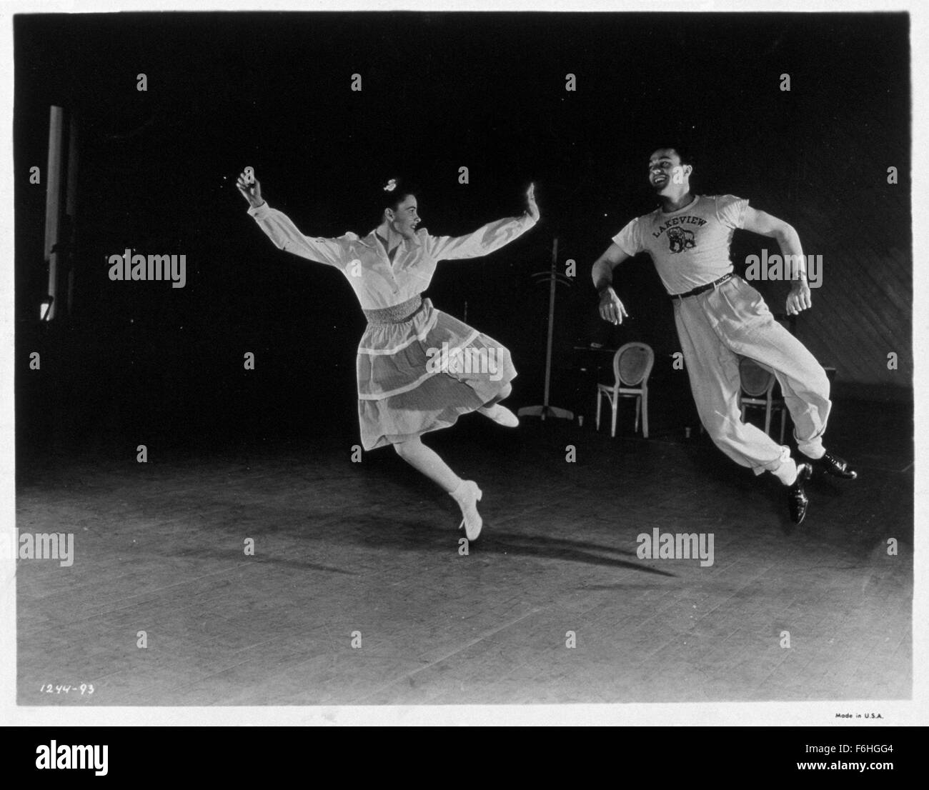 Busby berkeley movie Black and White Stock Photos & Images - Alamy