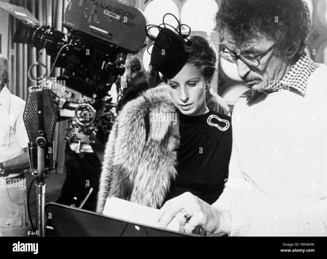 Herbert ross barbra streisand Black and White Stock Photos & Images - Alamy