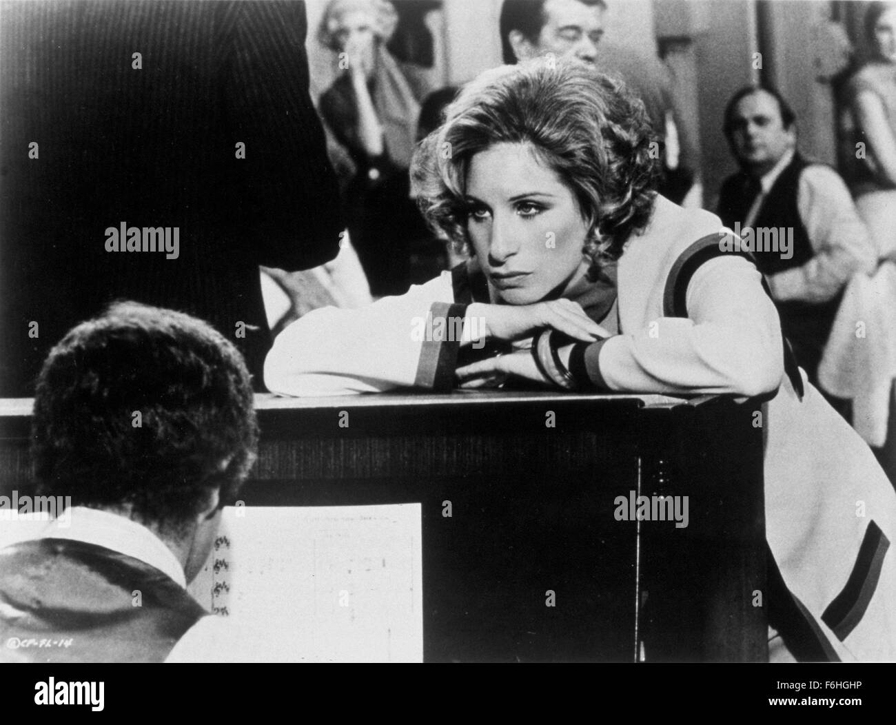 Herbert ross barbra streisand Black and White Stock Photos & Images - Alamy