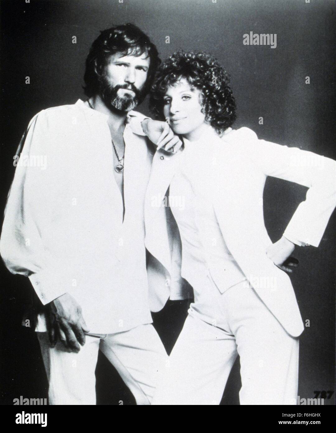 1976, Film Title: STAR IS BORN, Director: FRANK PIERSON, Pictured: KRIS ...