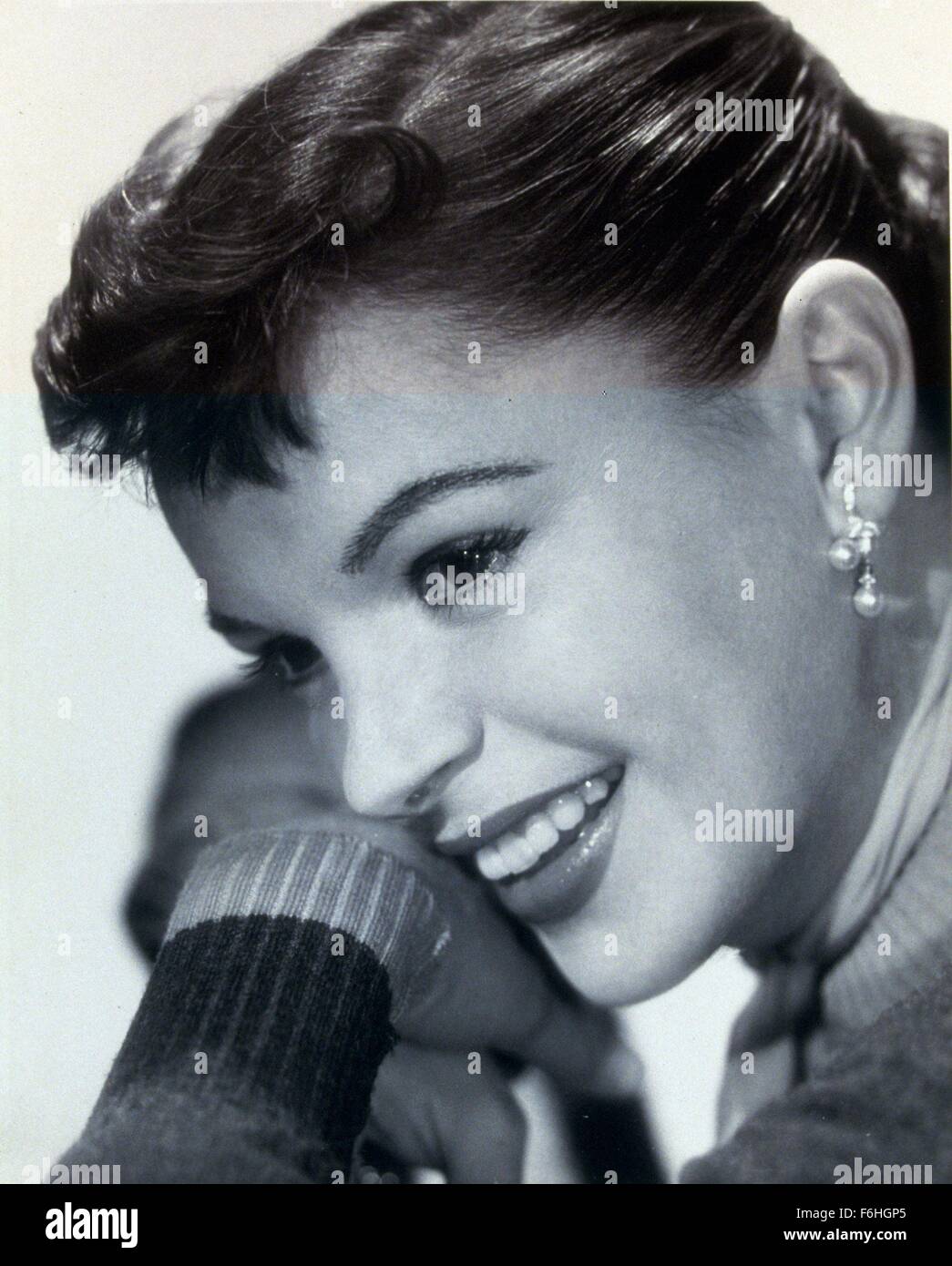 George Cukor Director Judy Garland High Resolution Stock Photography ...