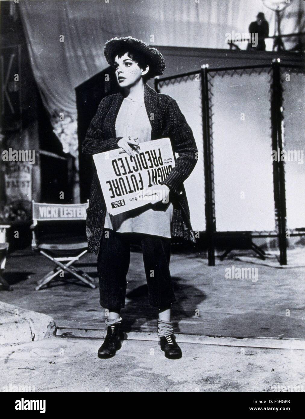 George cukor director judy garland hi-res stock photography and images ...