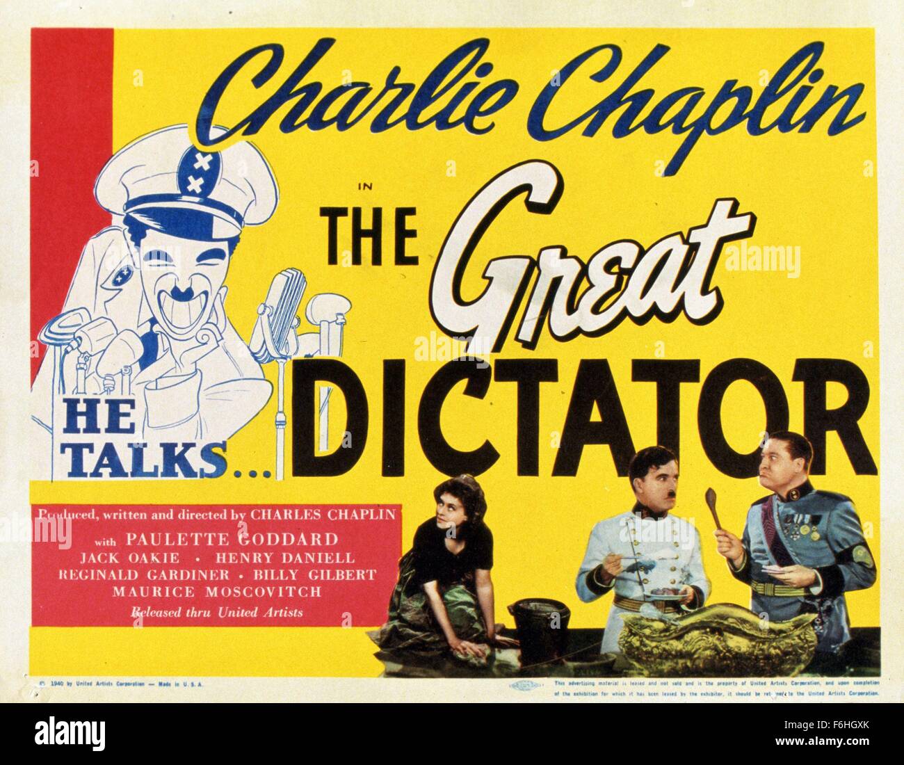 The great dictator hi-res stock photography and images - Alamy