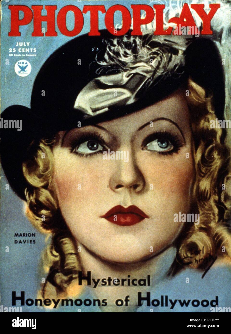 Photoplay hi-res stock photography and images - Alamy