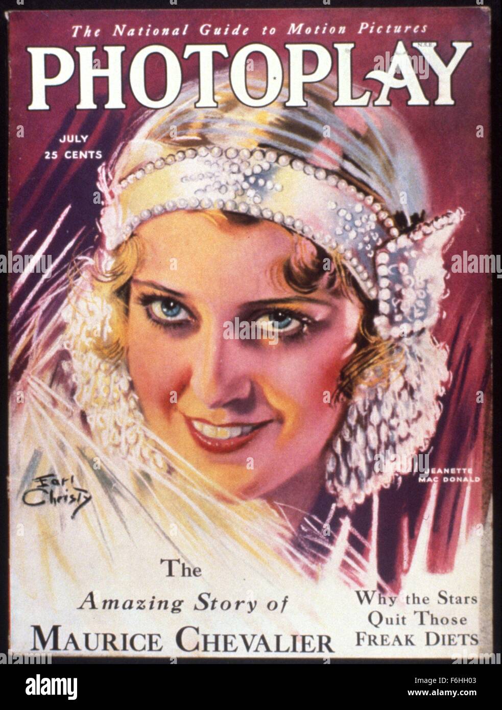 Photoplay july amazing story hi-res stock photography and images - Alamy