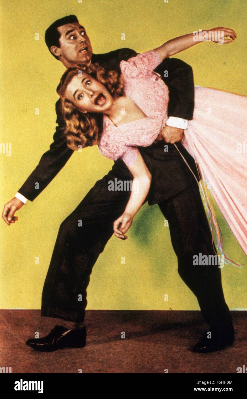 Frank capra cary grant hi-res stock photography and images - Alamy