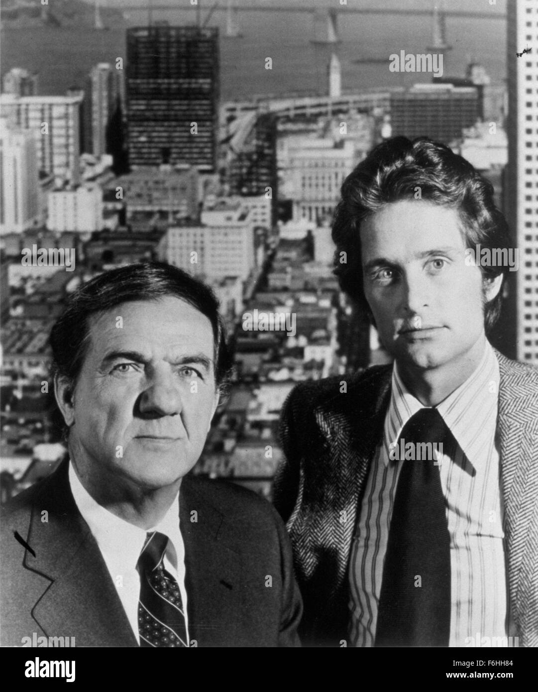 1973, Film Title: STREETS OF SAN FRANCISCO, Pictured: MICHAEL DOUGLAS ...