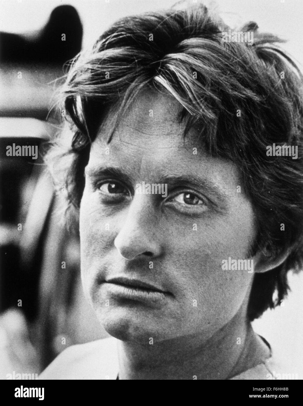 Young Michael Douglas Coma