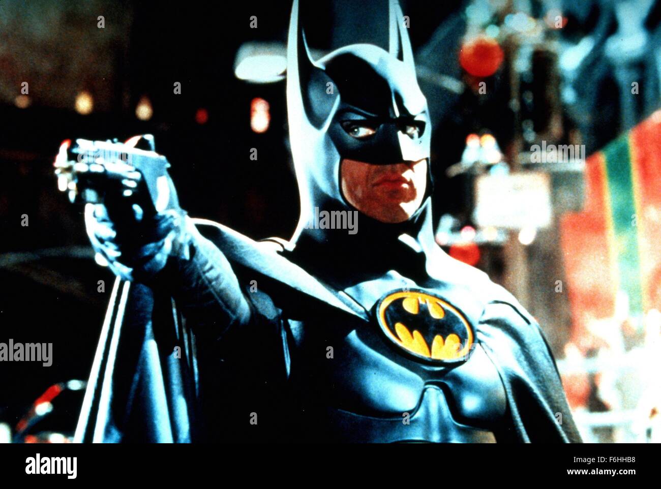 Batman returns michael keaton hi-res stock photography and images - Alamy