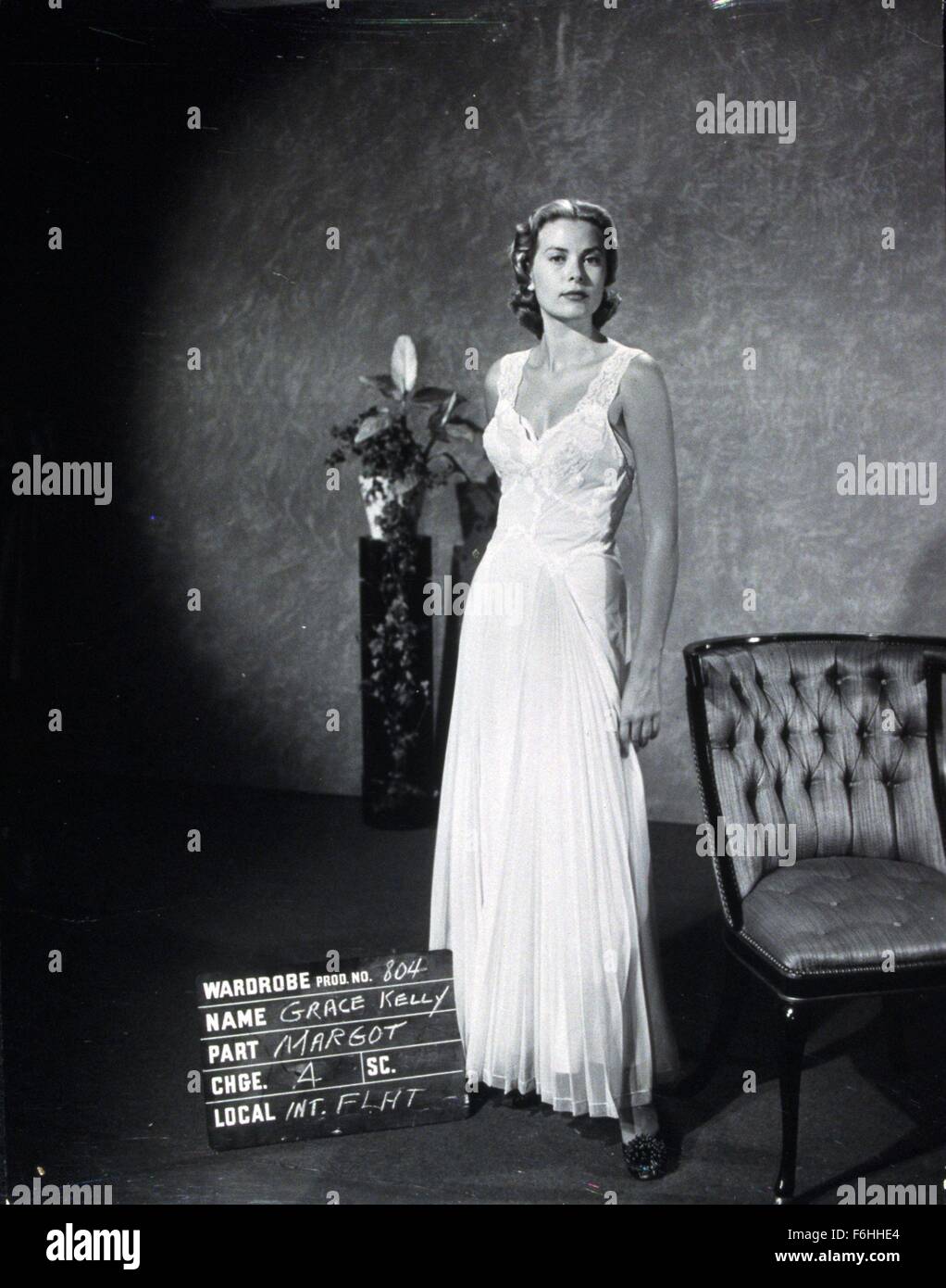 1954, Film Title: DIAL M FOR MURDER, Director: ALFRED HITCHCOCK, Studio ...