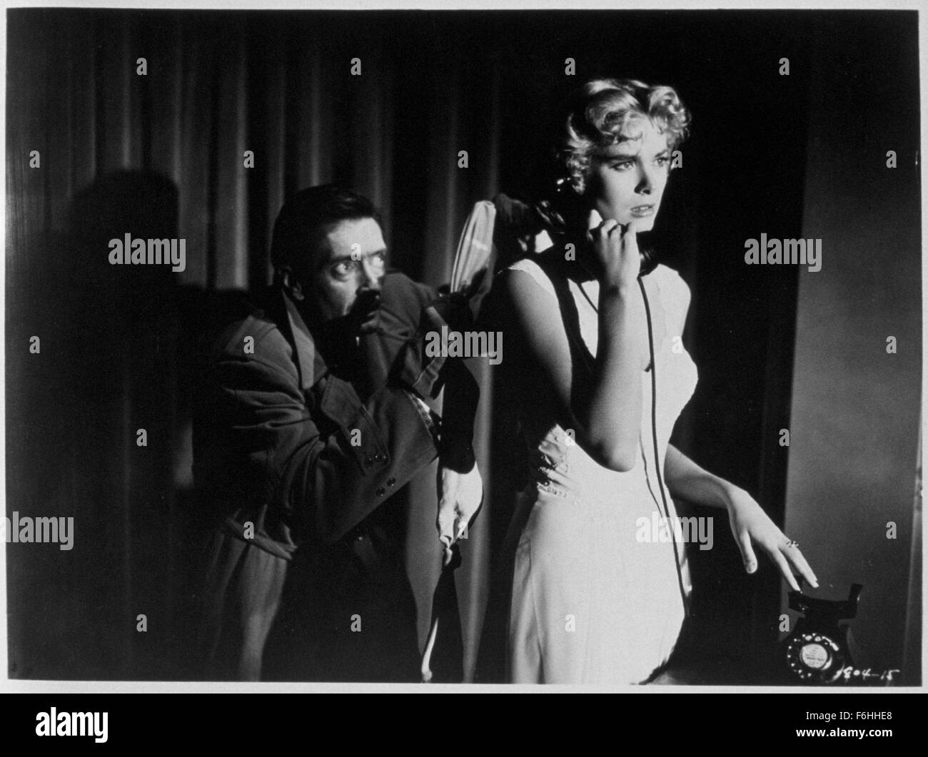 1954, Film Title: DIAL M FOR MURDER, Director: ALFRED HITCHCOCK, Studio ...