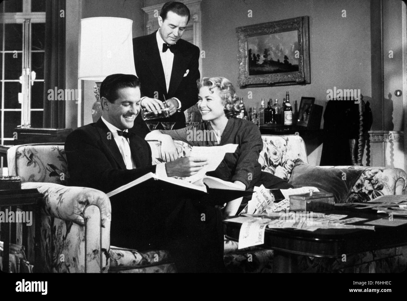 1954, Film Title: DIAL M FOR MURDER, Director: ALFRED HITCHCOCK, Studio ...