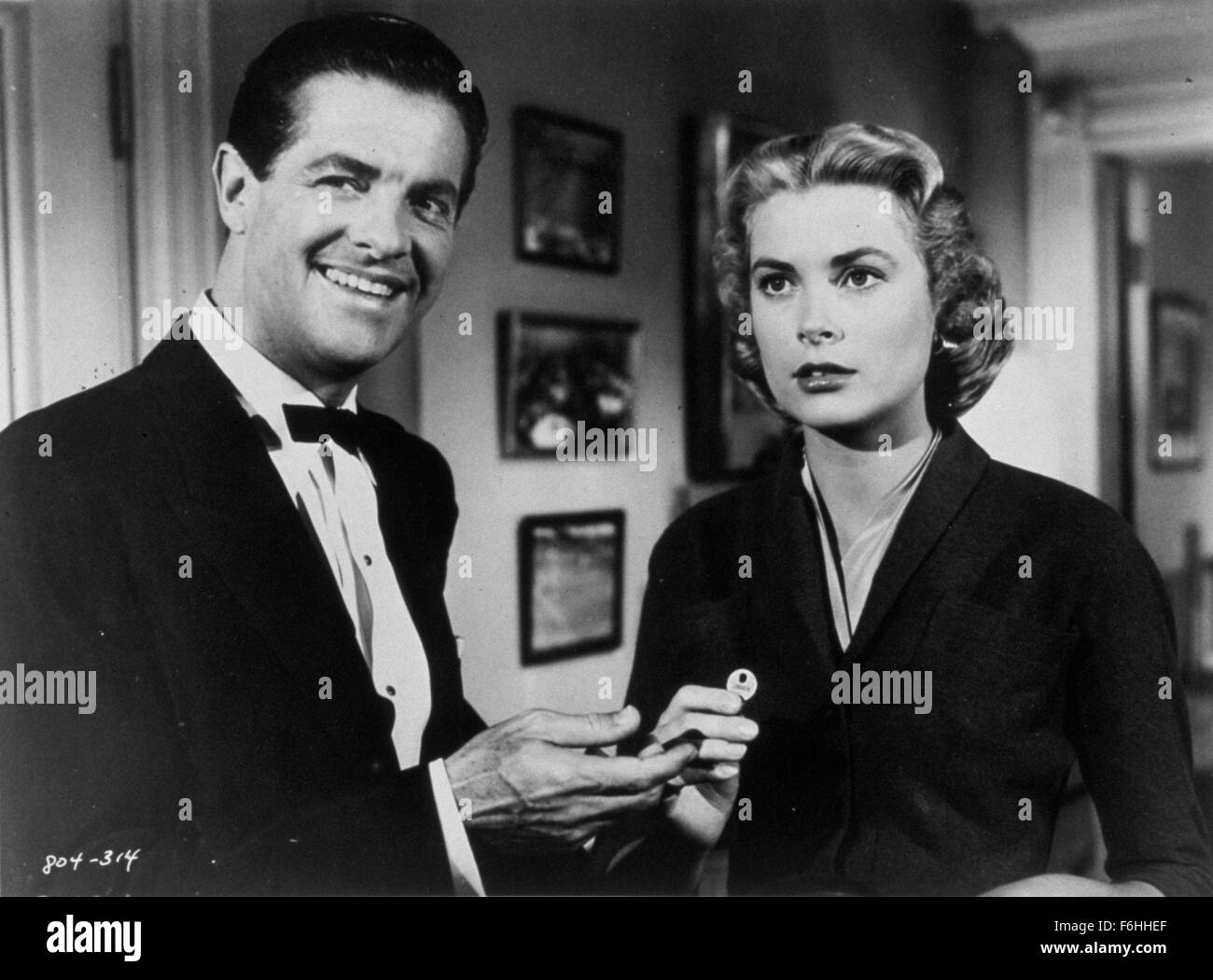 1954, Film Title: DIAL M FOR MURDER, Director: ALFRED HITCHCOCK, Studio ...