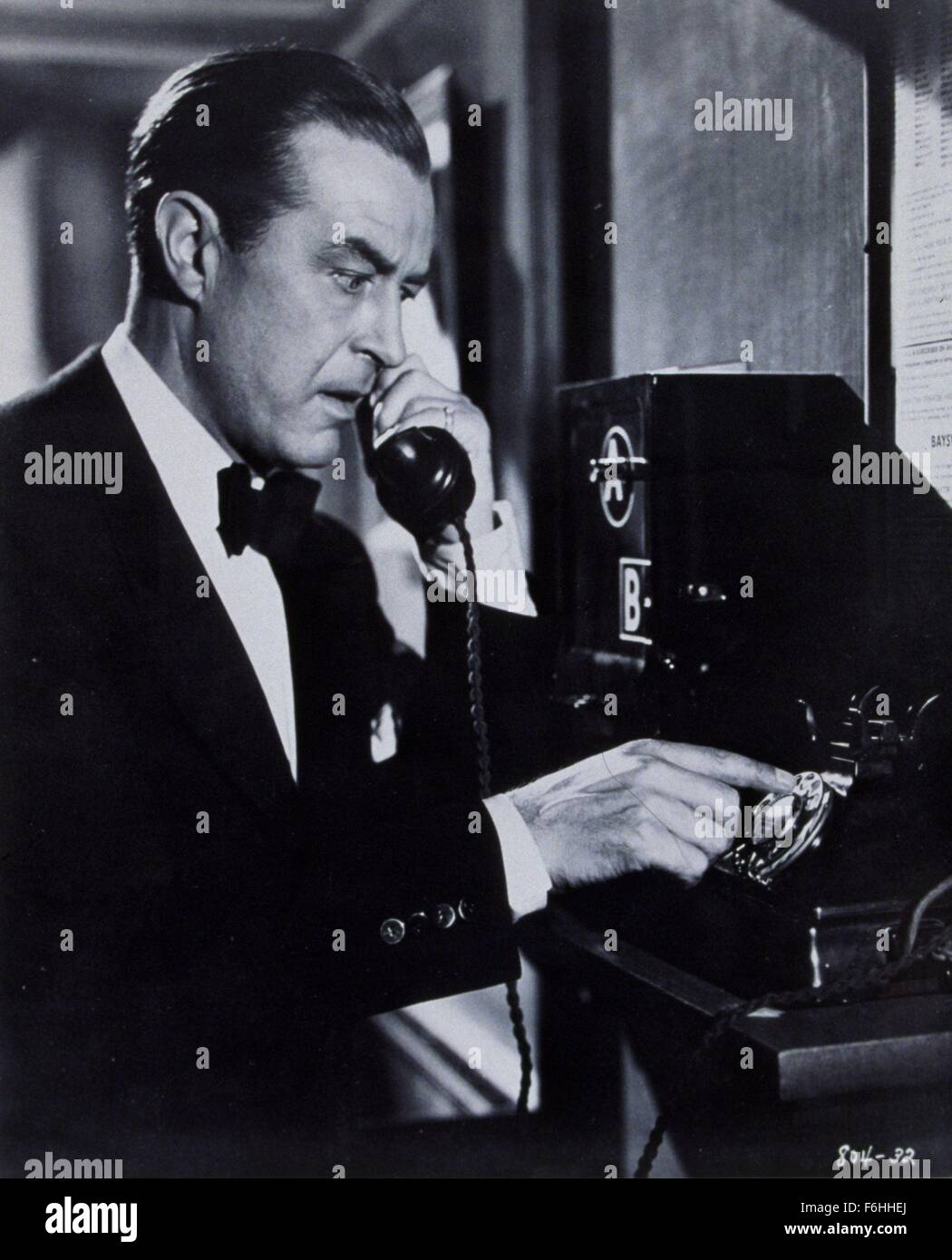 1954, Film Title: DIAL M FOR MURDER, Director: ALFRED HITCHCOCK, Studio ...