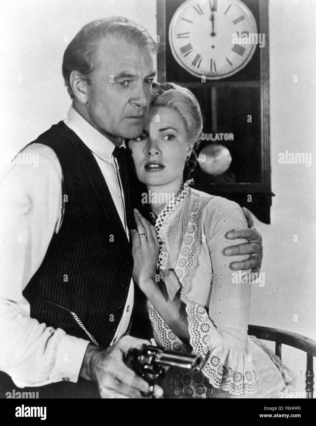 Gary cooper grace kelly high noon hi-res stock photography and images ...