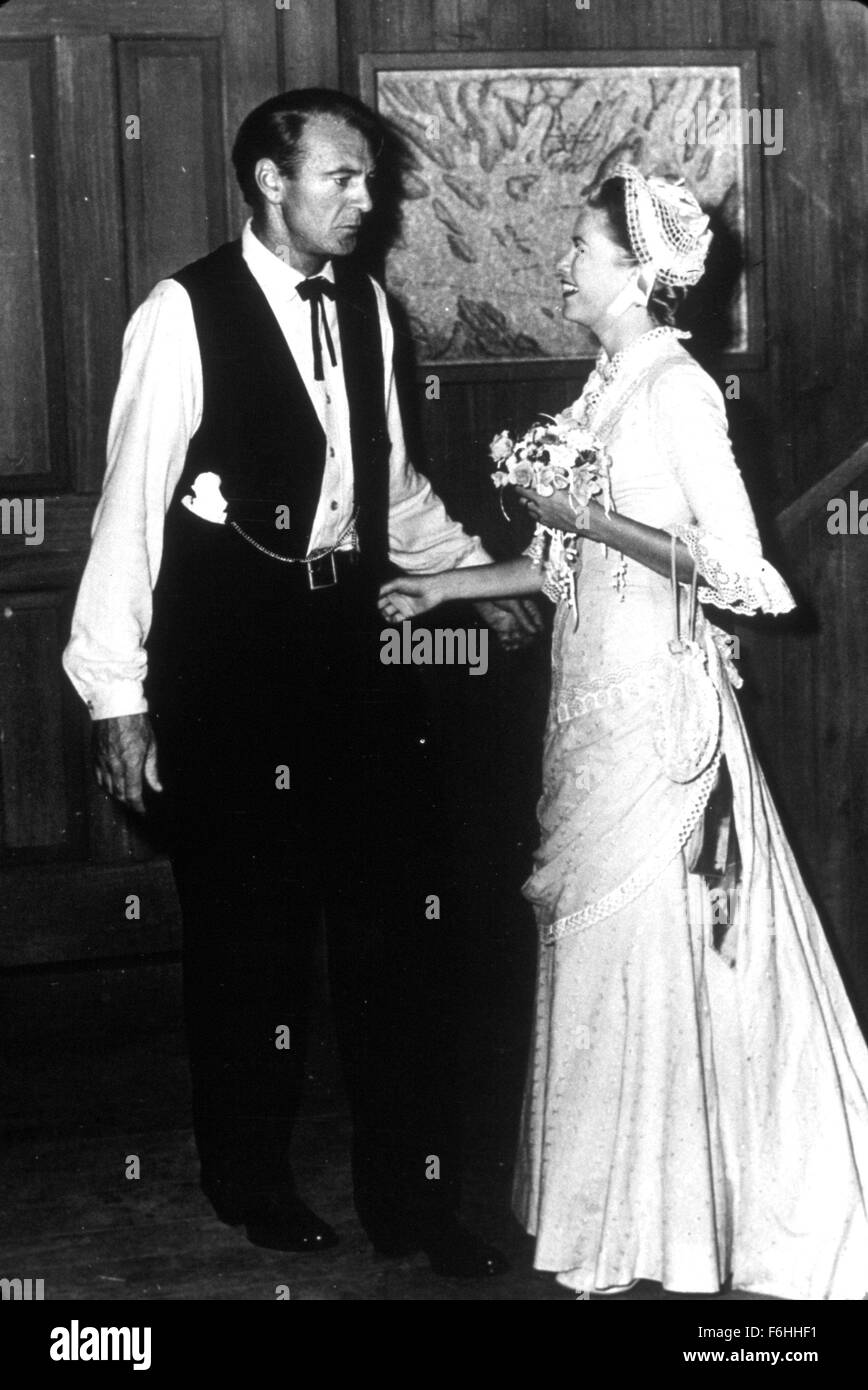 Grace kelly high noon 1952 hi-res stock photography and images - Alamy