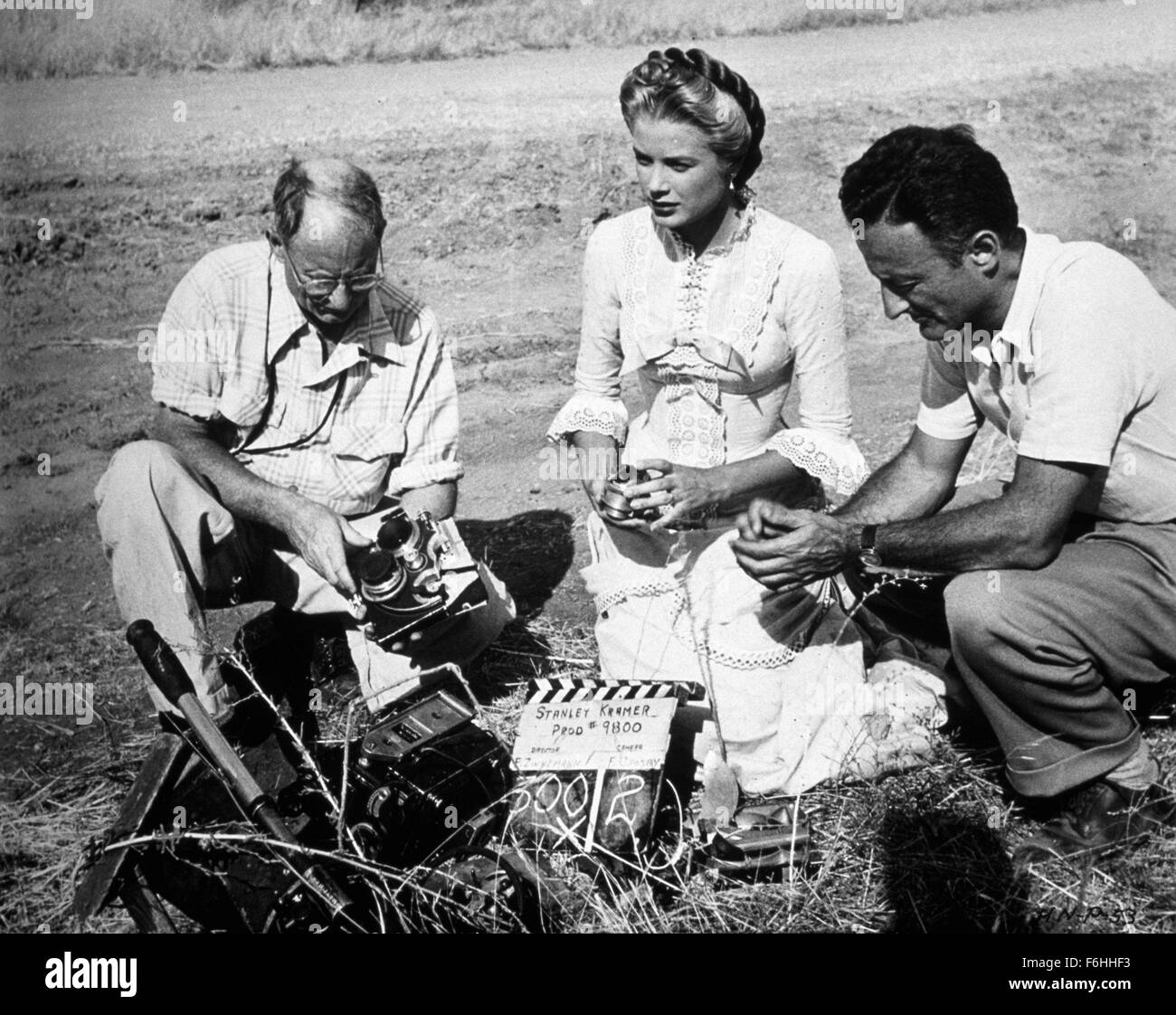 High noon 1952 grace kelly Black and White Stock Photos & Images - Alamy