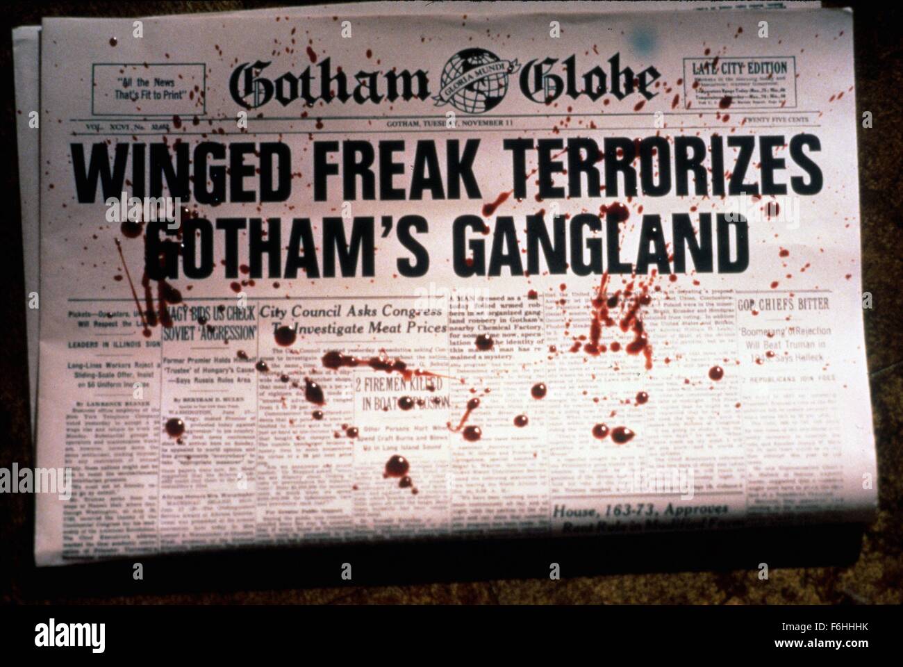 Batman film 1989 High Resolution Stock Photography and Images - Alamy