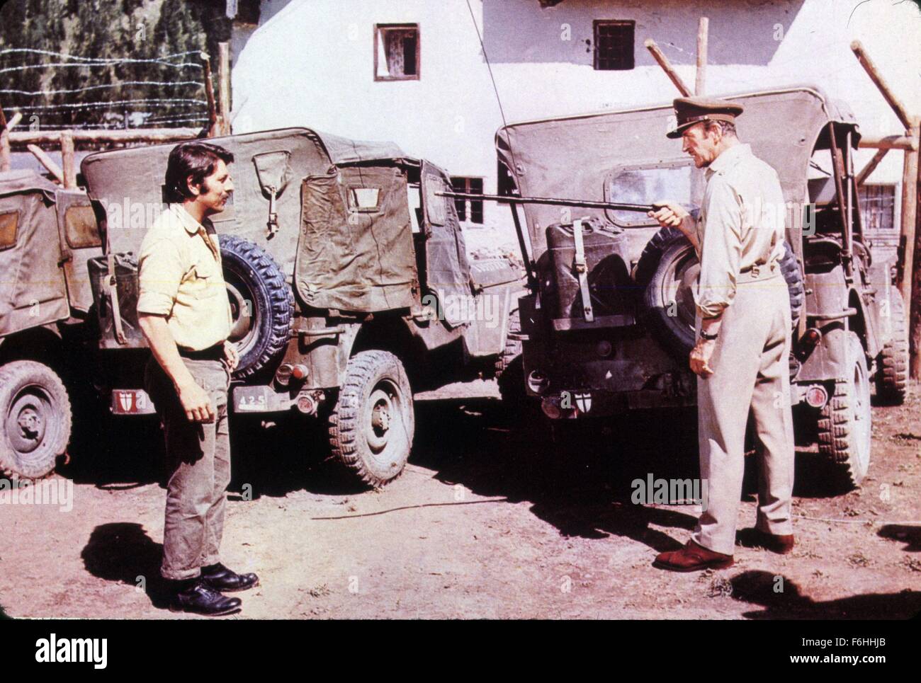 Director J Lee Thompson High Resolution Stock Photography and Images ...