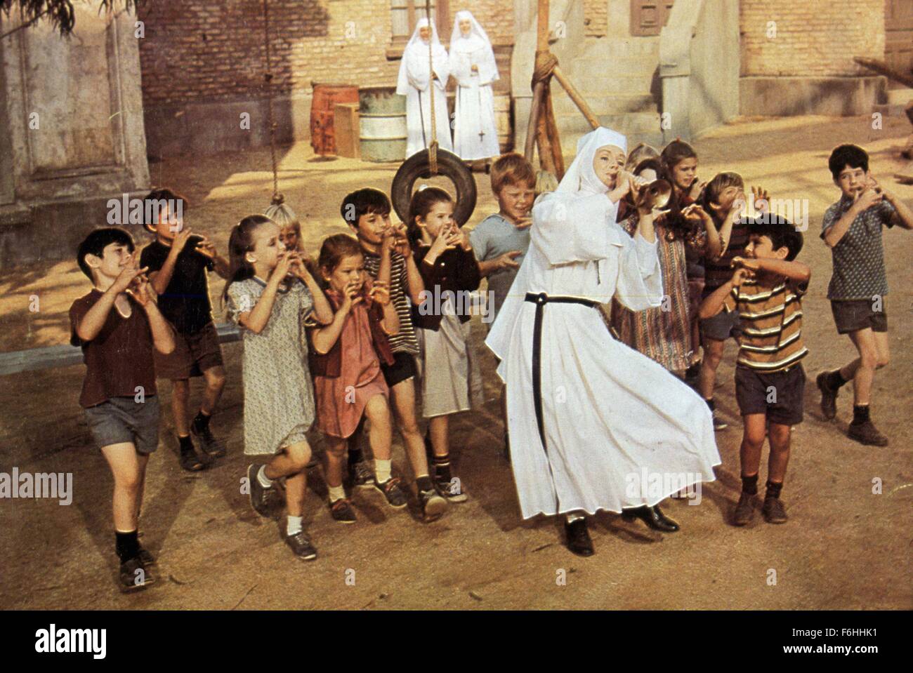 1966, Film Title: SINGING NUN, Director: HENRY KOSTER, Studio: MGM ...