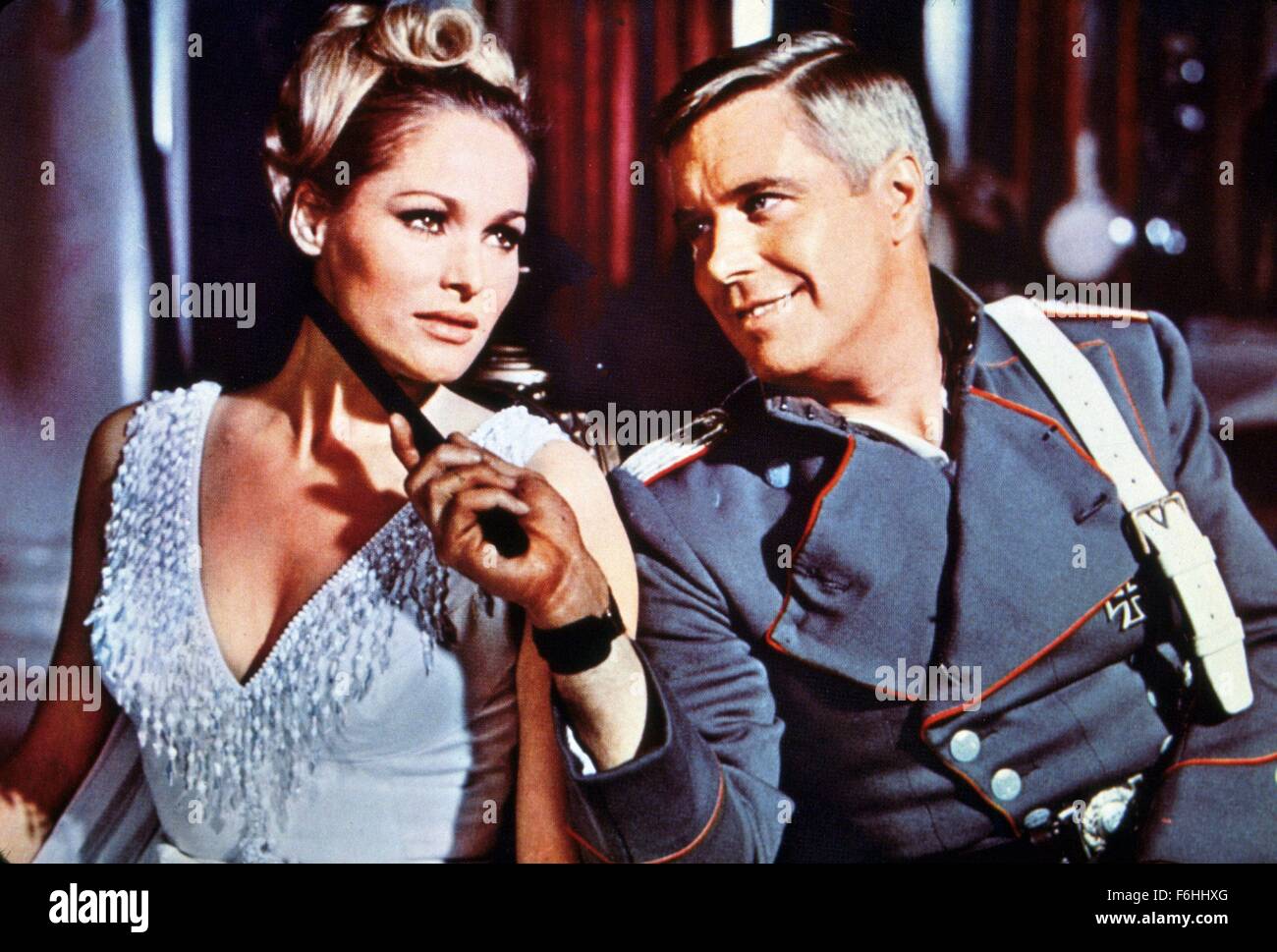 1966, Film Title: BLUE MAX, Director: JOHN GUILLERMIN, Studio: FOX ...