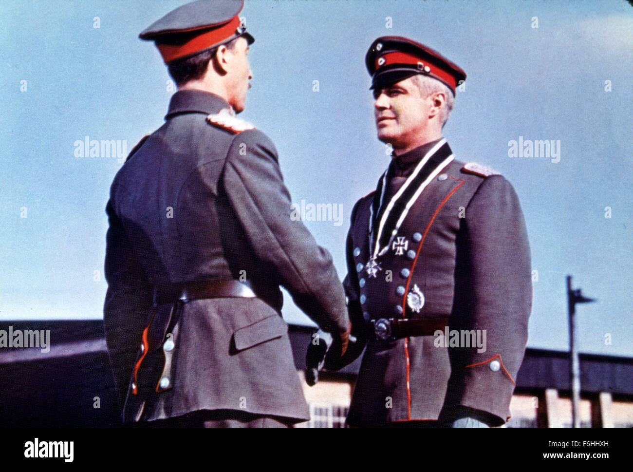 1966, Film Title: BLUE MAX, Director: JOHN GUILLERMIN, Studio: FOX ...