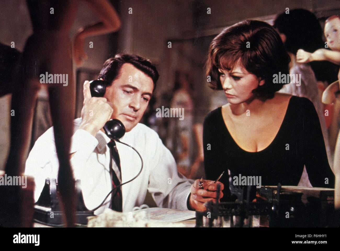 1966, Film Title: BLINDFOLD, Director: PHILIP DUNNE, Studio: UNIVERSAL ...