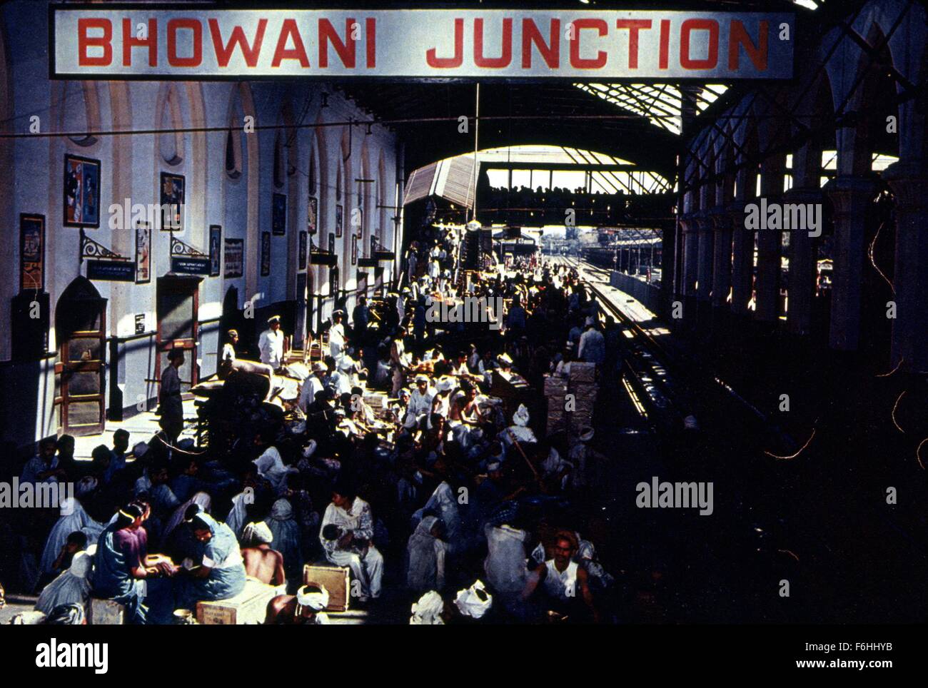 1956, Film Title: BHOWANI JUNCTION, Director: GEORGE CUKOR, Studio: MGM ...