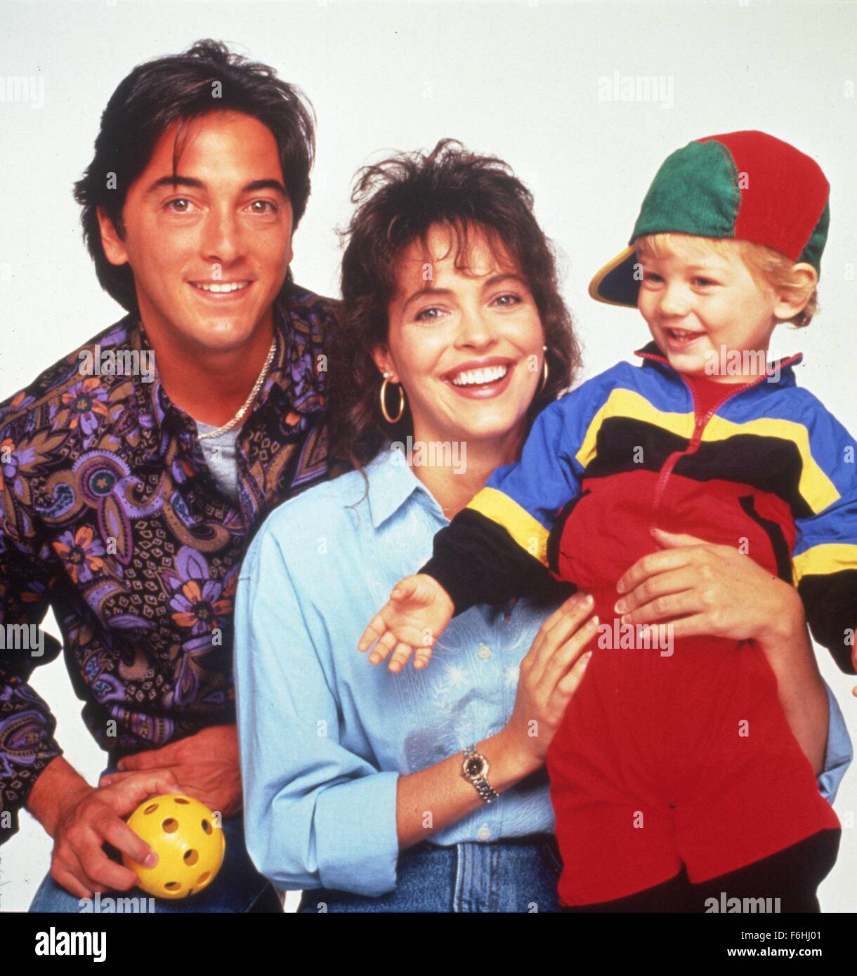 1992, Film Title: BABY TALK, Studio: ABC, Pictured: SCOTT BAIO, PAUL ...