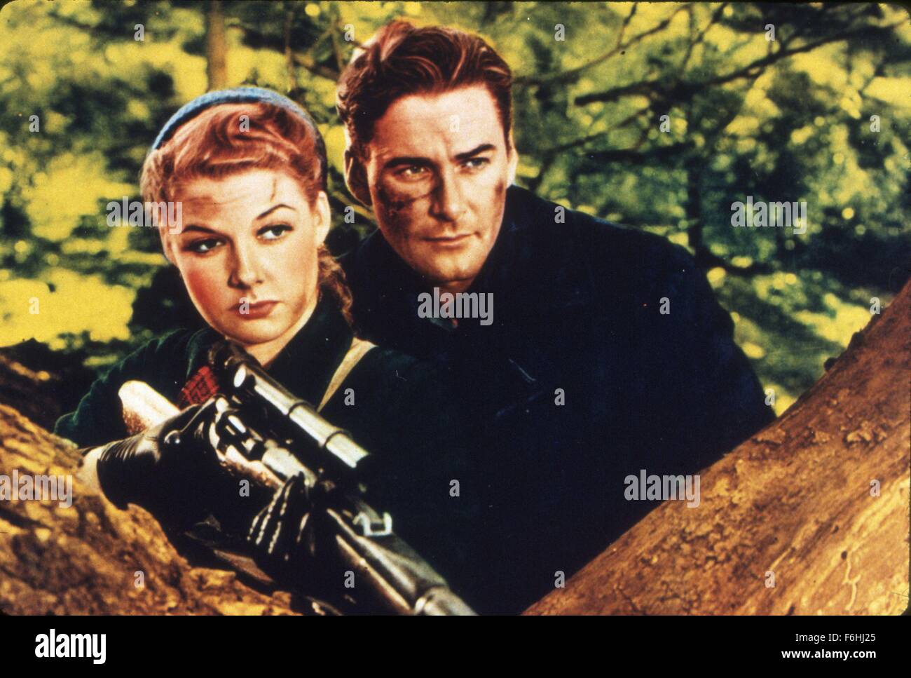 1943, Film Title: EDGE OF DARKNESS, Director: LEWIS MILESTONE, Studio ...