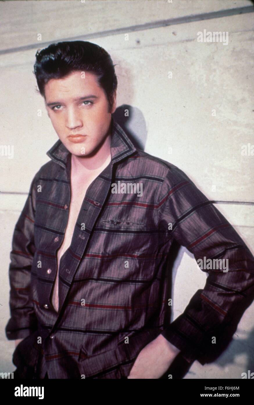 1957, Film Title: JAILHOUSE ROCK, Director: RICHARD THORPE, Studio: MGM ...