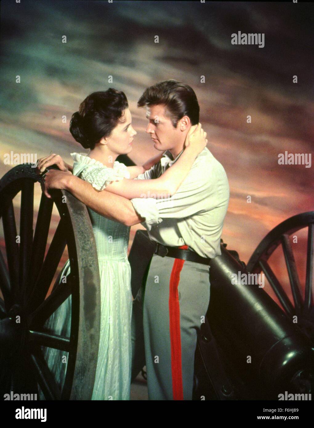 1959, Film Title: MIRACLE, Director: IRVING RAPPER, Pictured: CARROLL ...