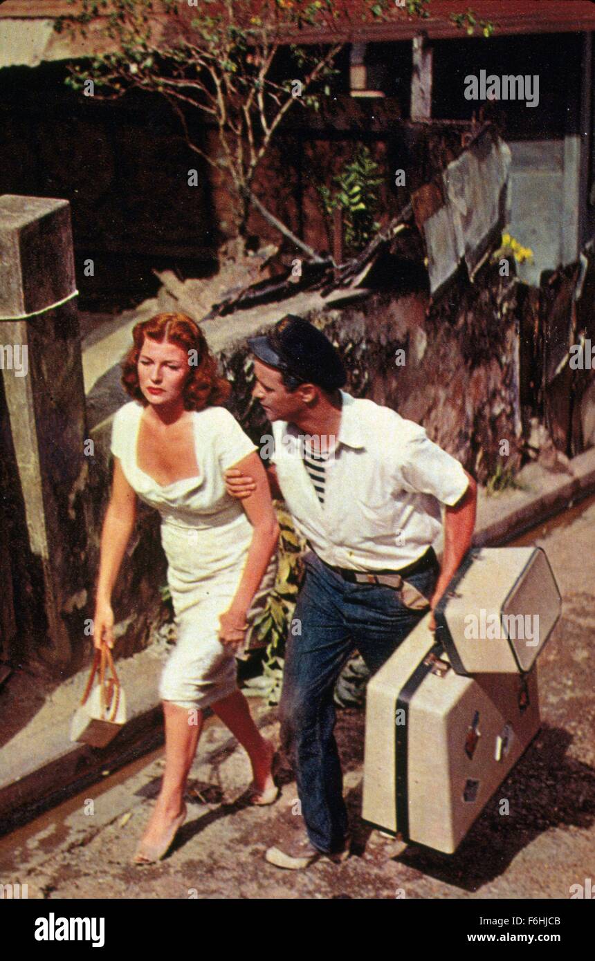 Fire down below 1957 hayworth hi-res stock photography and images - Alamy