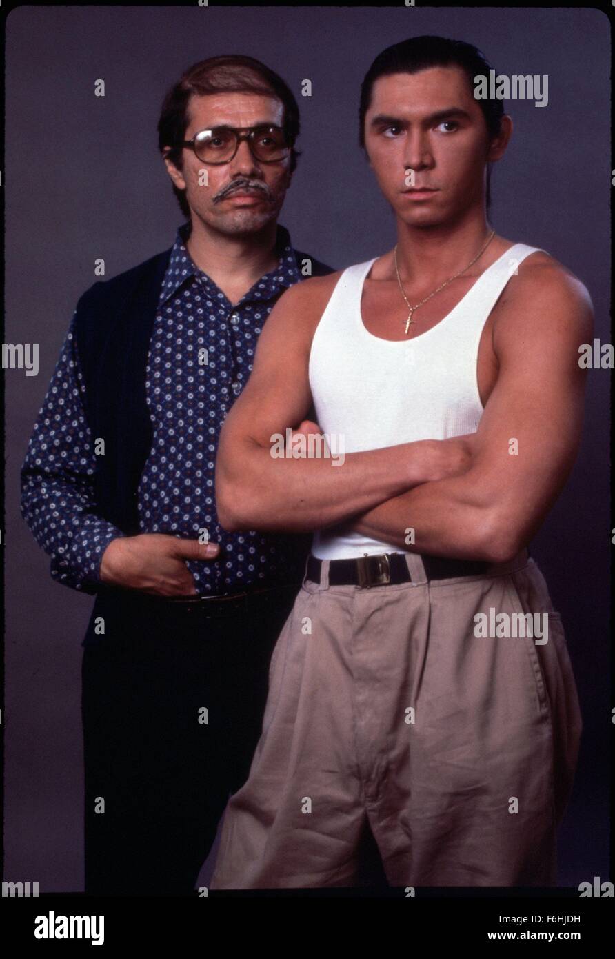 1987, Film Title: STAND AND DELIVER, Director: RAMON MENENDEZ, Pictured ...