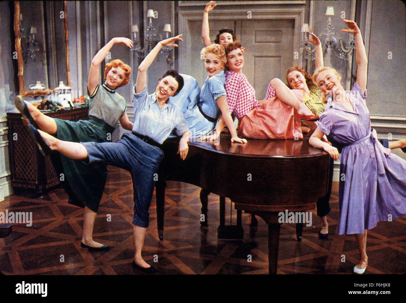 1954, Film Title: ATHENA, Director: RICHARD THORPE, Studio: MGM ...