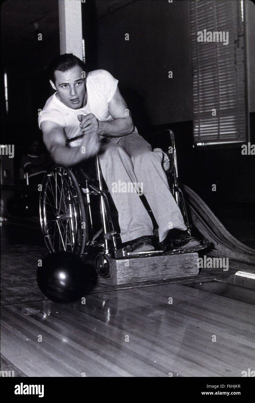 The men 1950 marlon brando hi-res stock photography and images - Alamy