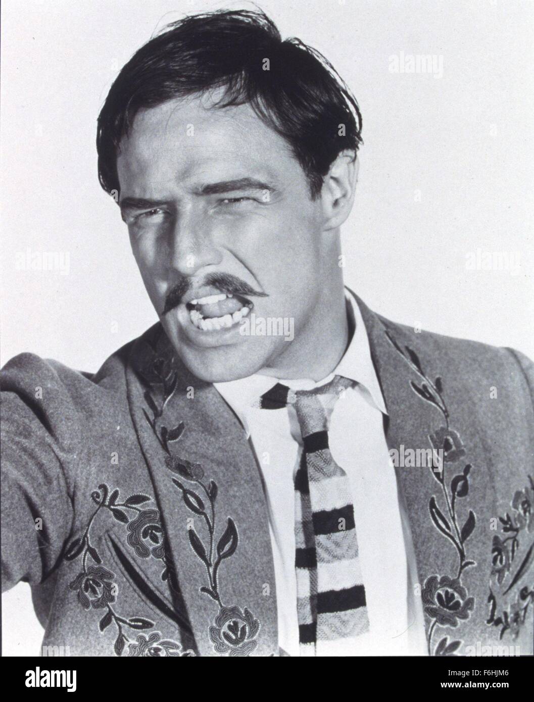 1952, Film Title: VIVA ZAPATA, Director: ELIA KAZAN, Pictured: 1952 ...