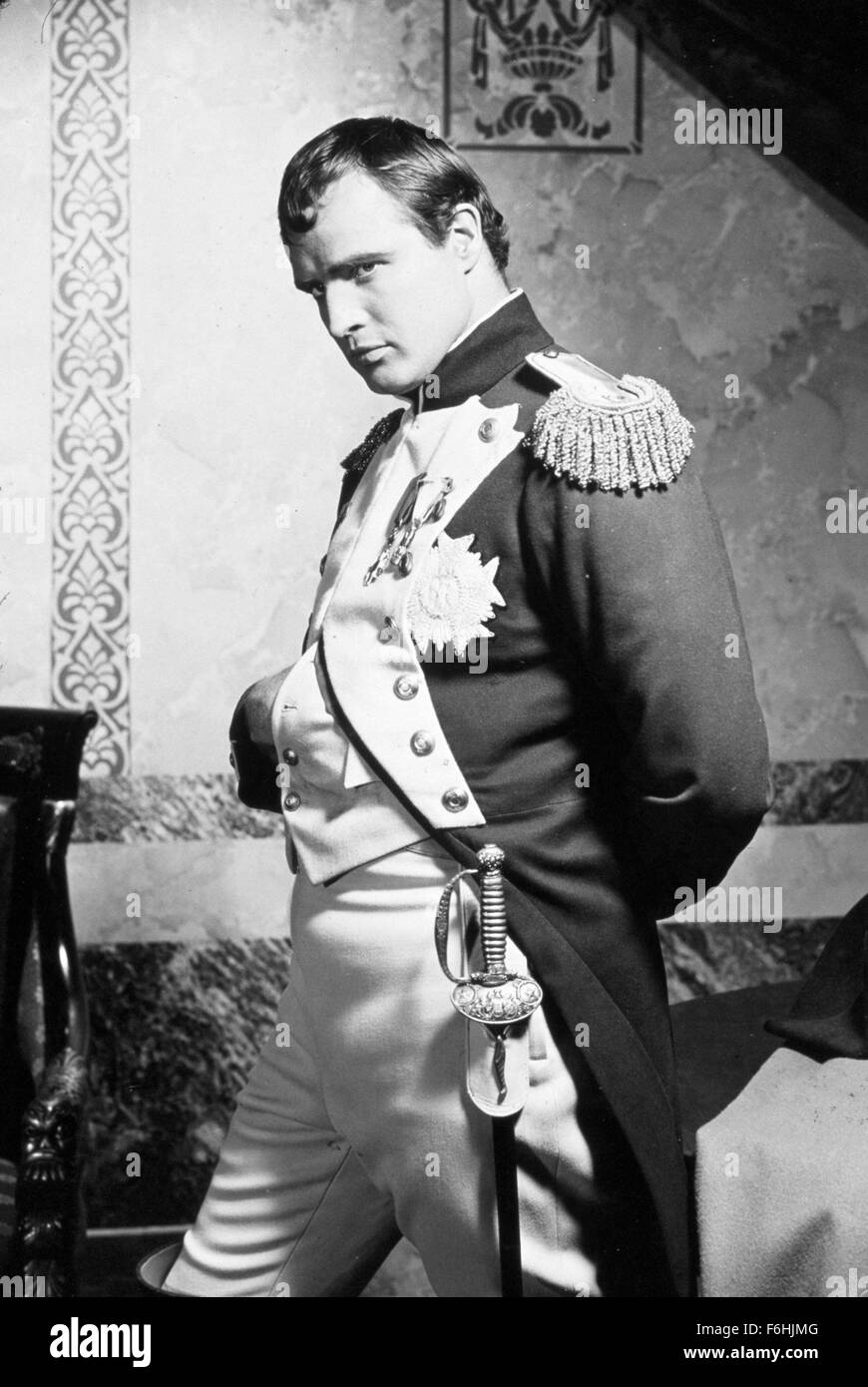 1954, Film Title: DESIREE, Director: HENRY KOSTER, Pictured: MARLON ...