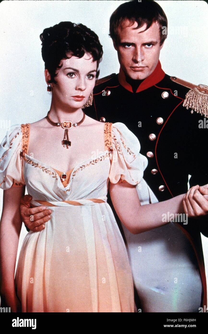 1954, Film Title: DESIREE, Director: HENRY KOSTER, Pictured: MARLON ...
