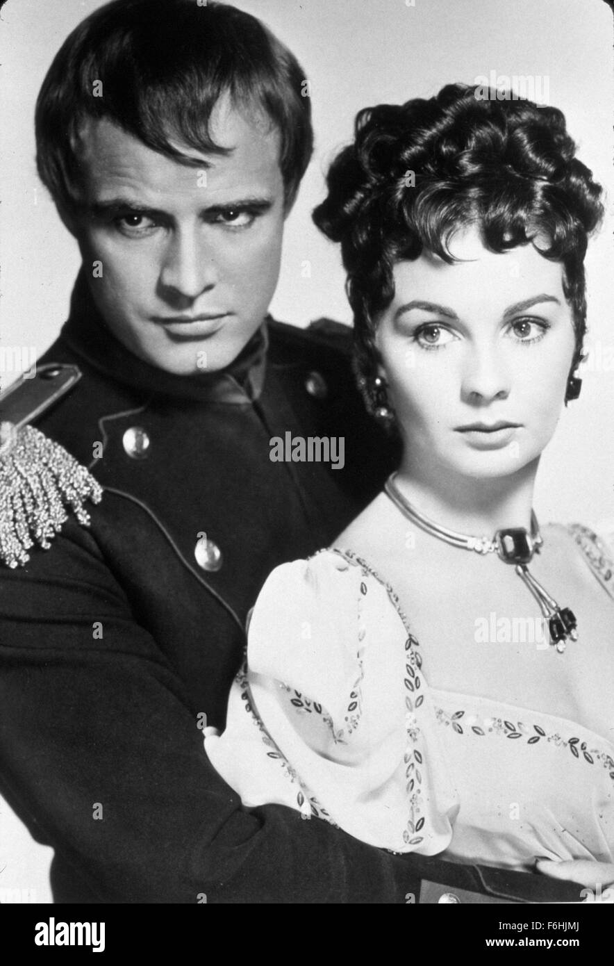 1954, Film Title: DESIREE, Director: HENRY KOSTER, Pictured: MARLON ...