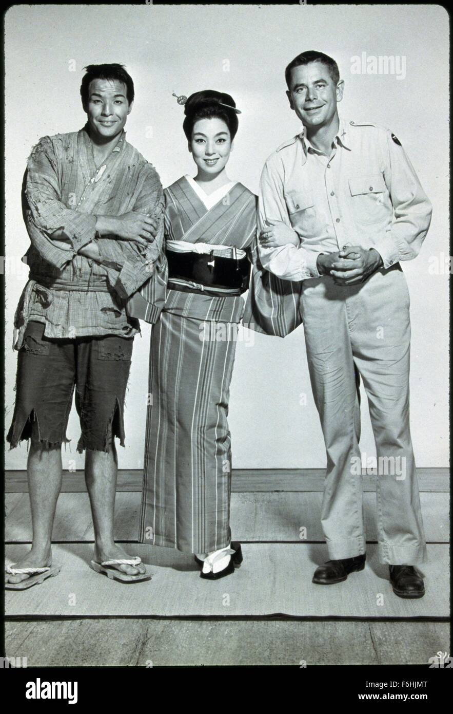 1956, Film Title: TEAHOUSE OF THE AUGUST MOON, Director: DANIEL MANN ...