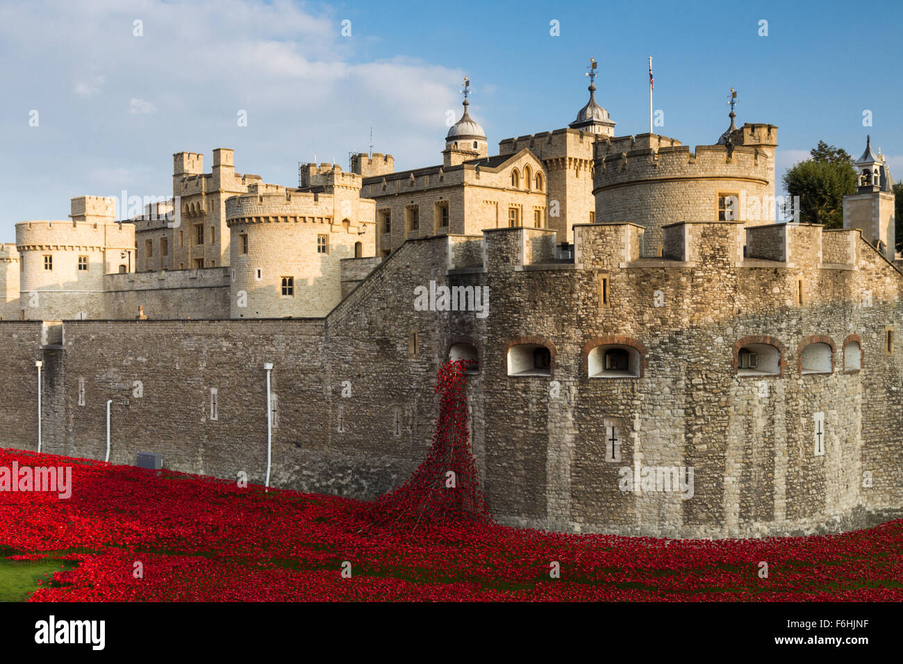 The red castle england hi-res stock photography and images - Alamy