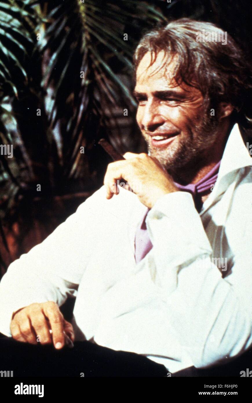1969, Film Title: BURN, Director: GILLO PONTECORVO, Pictured: MARLON ...