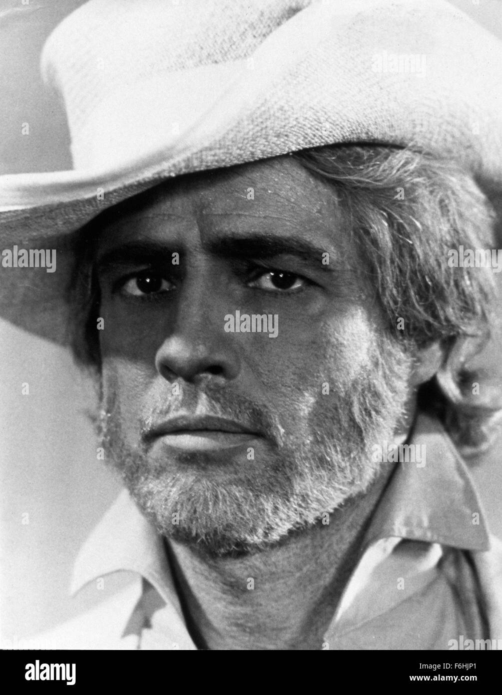 1969, Film Title: BURN, Director: GILLO PONTECORVO, Pictured: MARLON ...