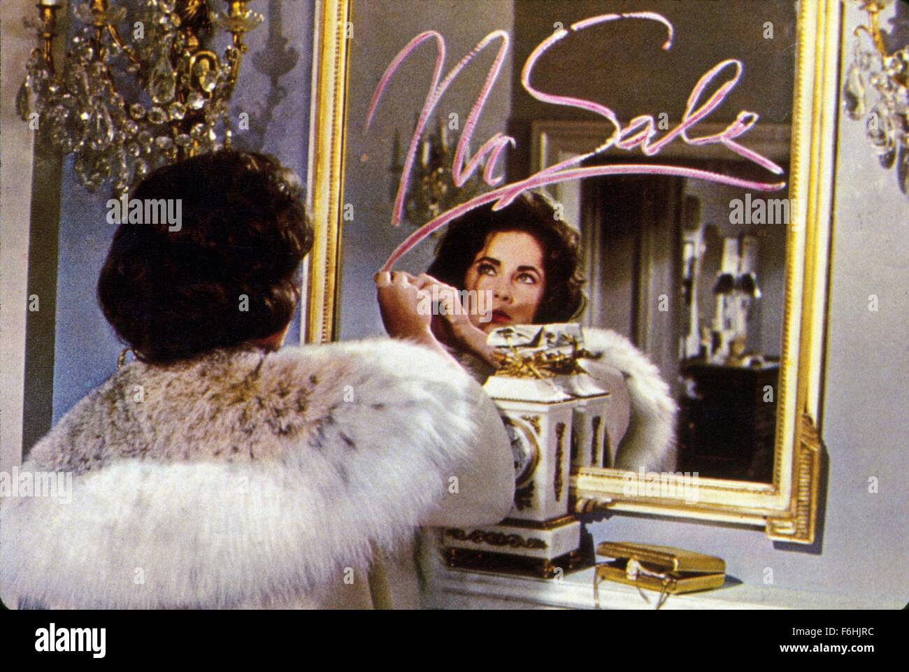 1960, Film Title: BUTTERFIELD 8, Director: DANIEL MANN, Studio: MGM ...