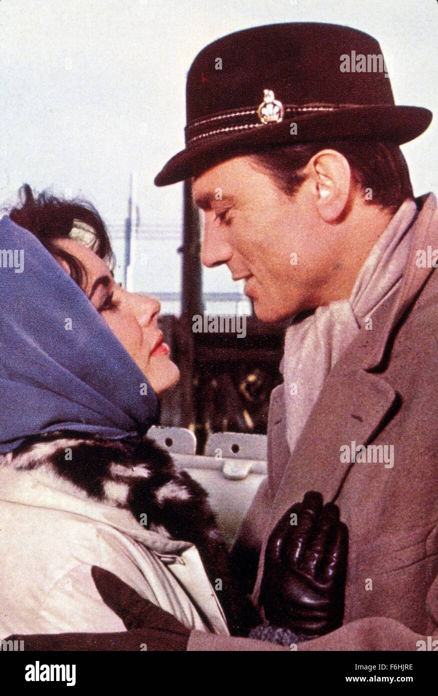 1960, Film Title: BUTTERFIELD 8, Director: DANIEL MANN, Studio: MGM ...